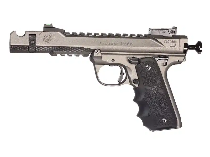 Volquartsen LLV Black Mamba 4.5" Tungsten - Shawsheen Firearms ...